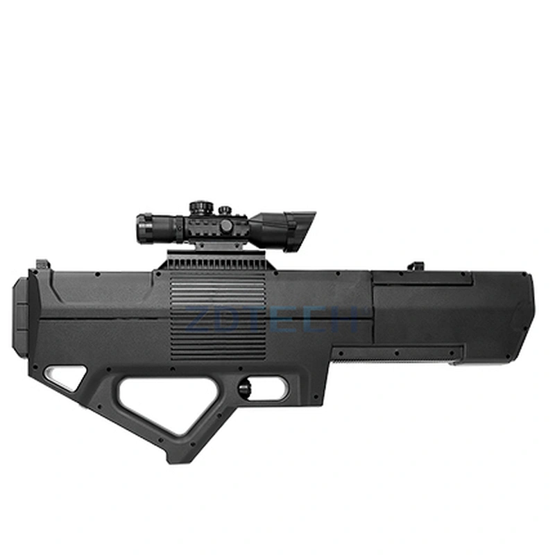 SHENZHEN ZD TECH CO., LTD 8 frequencies handheld anti-drone gun UAV ...