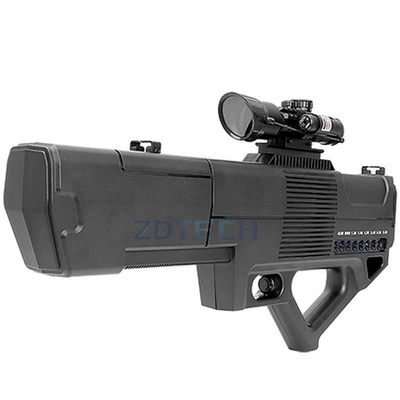 SHENZHEN ZD TECH CO., LTD 8 frequencies handheld anti-drone gun UAV ...