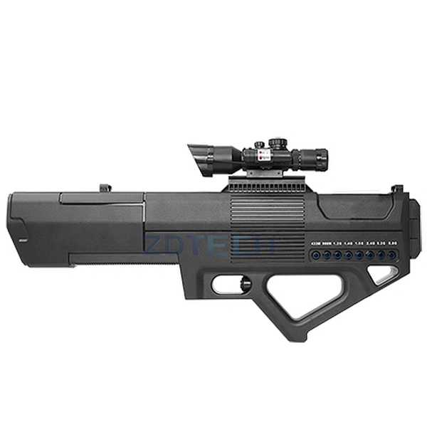 SHENZHEN ZD TECH CO., LTD 8 frequencies handheld anti-drone gun UAV ...