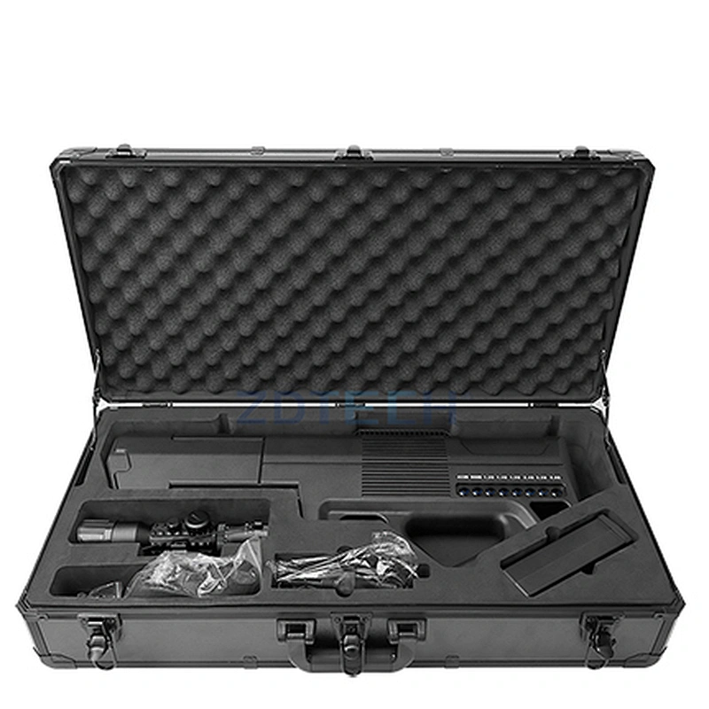 SHENZHEN ZD TECH CO., LTD 8 frequencies handheld anti-drone gun UAV ...